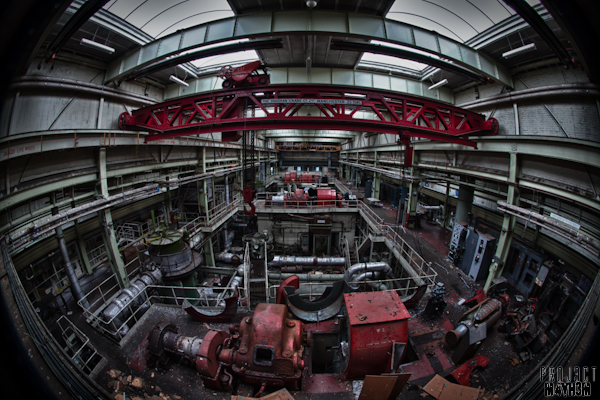 Pyestock March 2013 | Derelict Places - Urban Exploring Forum