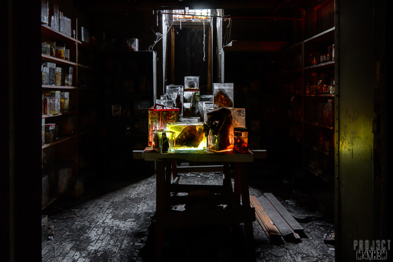 The Horror Labs, Belgium - November 2013 | Derelict Places - Urban ...