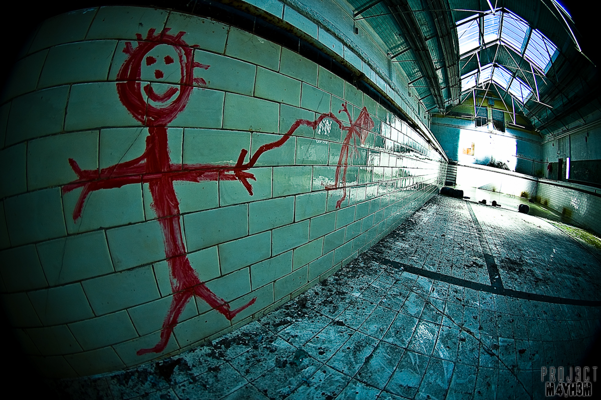 PROJ3CTM4YH3M Urban Exploration | Urbex: The Leeds Reformatory for Boys ...