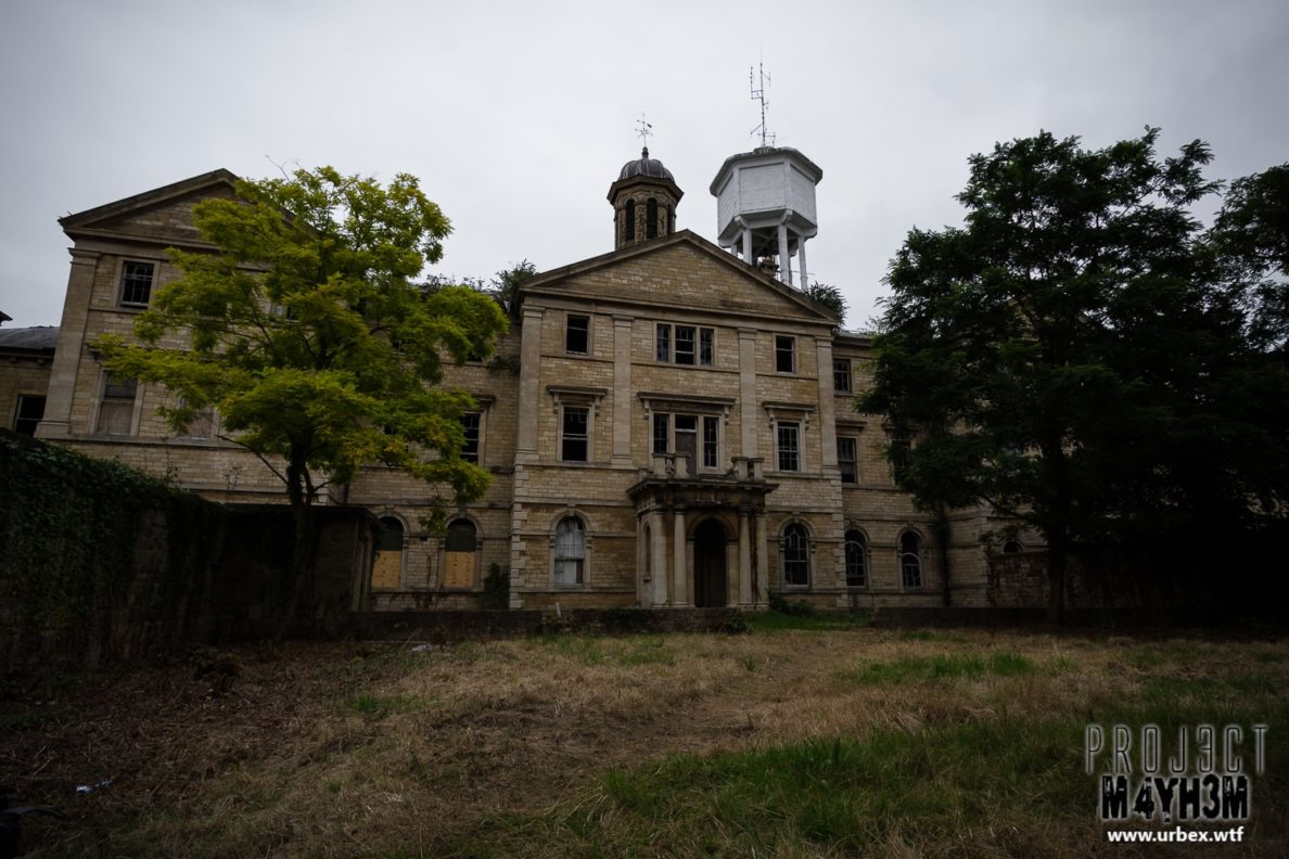 Lincolnshire Lunatic Asylum Archives - PROJ3CTM4YH3M Urban Exploration