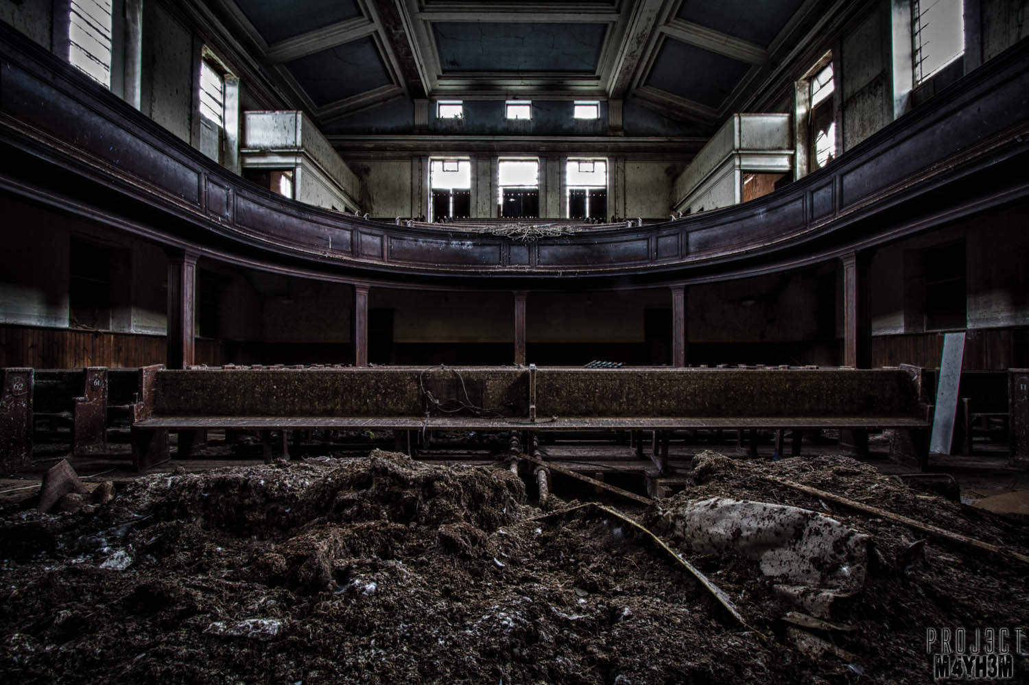 PROJ3CTM4YH3M Urban Exploration | Urbex: Pigeon Church, Scotland - June ...