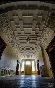 Urbex: Lotus Hall aka Cuckoo Hall, Wales - September 2013