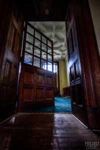 Urbex: Lotus Hall aka Cuckoo Hall, Wales - September 2013