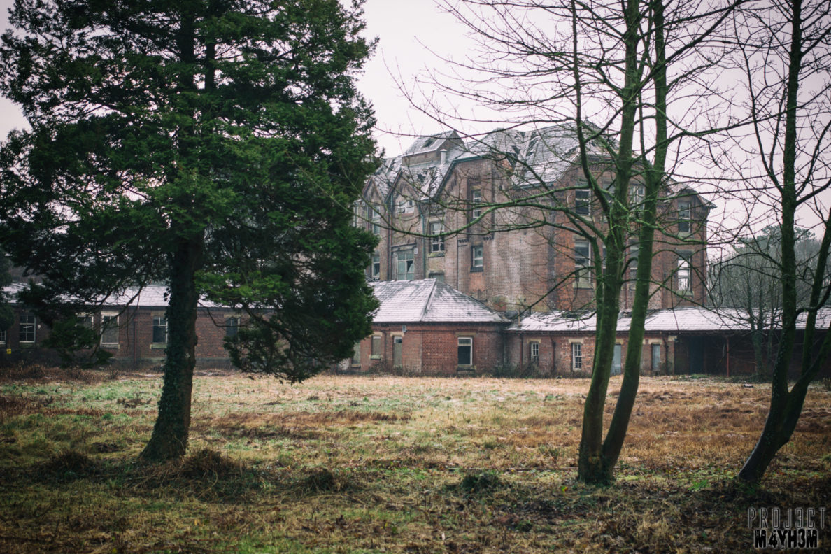 Whittingham Asylum Archives - PROJ3CTM4YH3M Urban Exploration