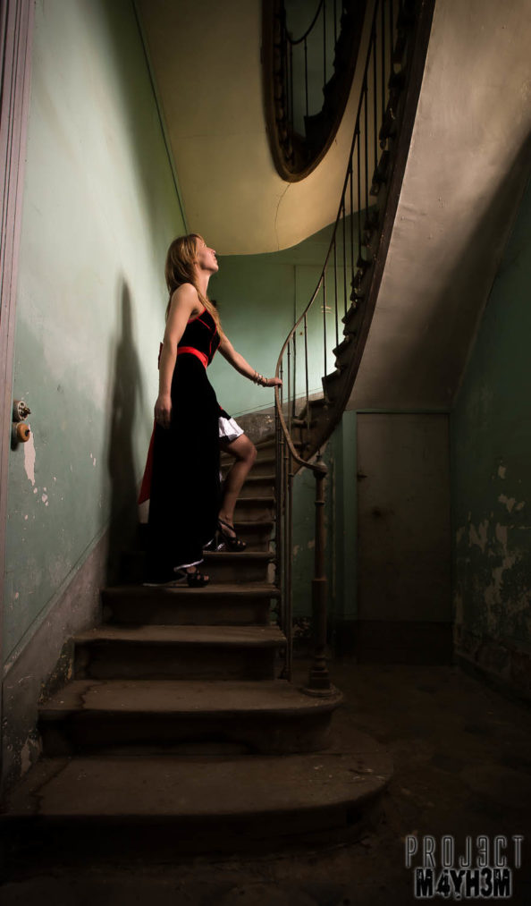 Urbex + Models - PROJ3CTM4YH3M Urban Exploration