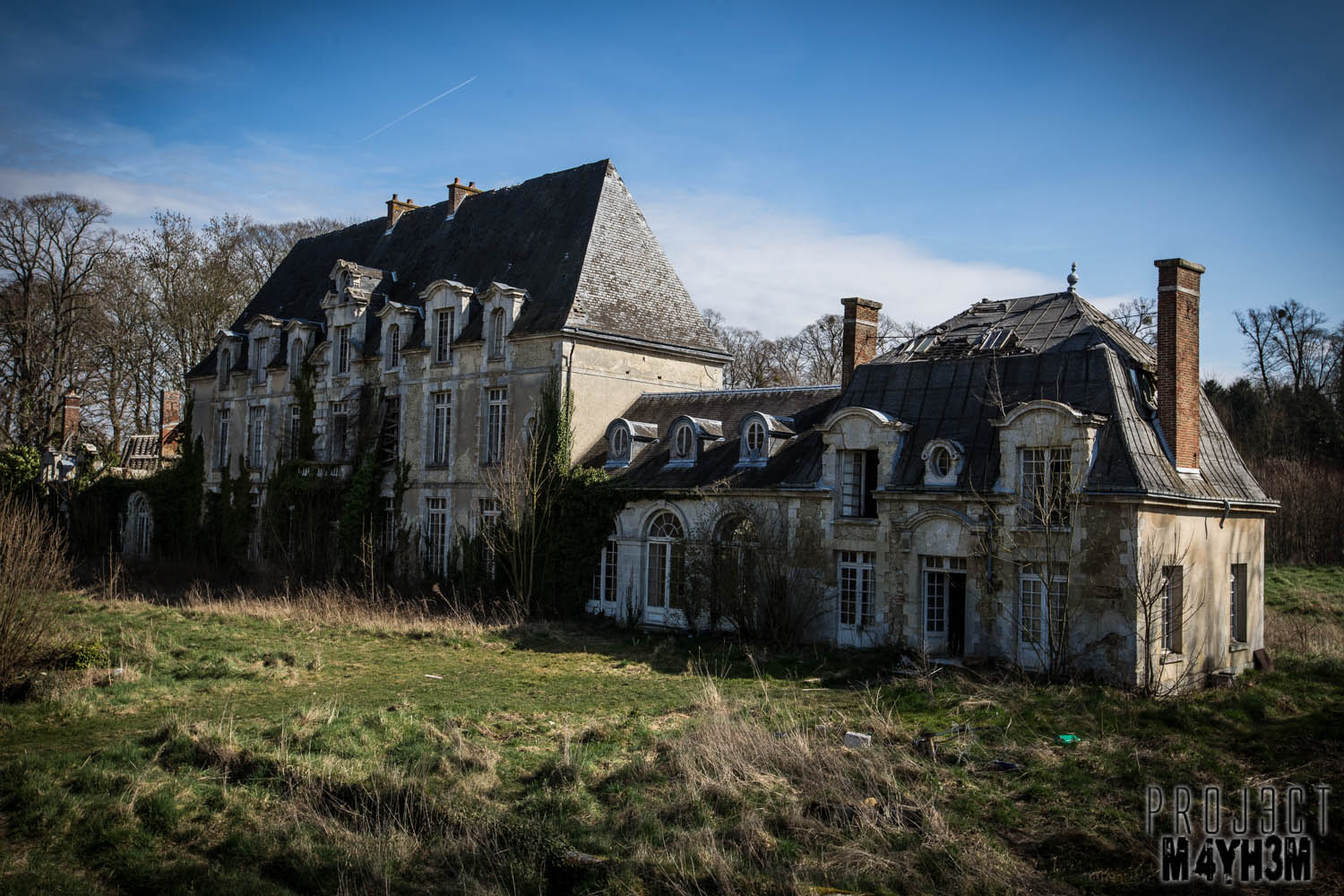 Urbex: Château de Singes aka Castle of Monkeys aka Chateau la Folie ...