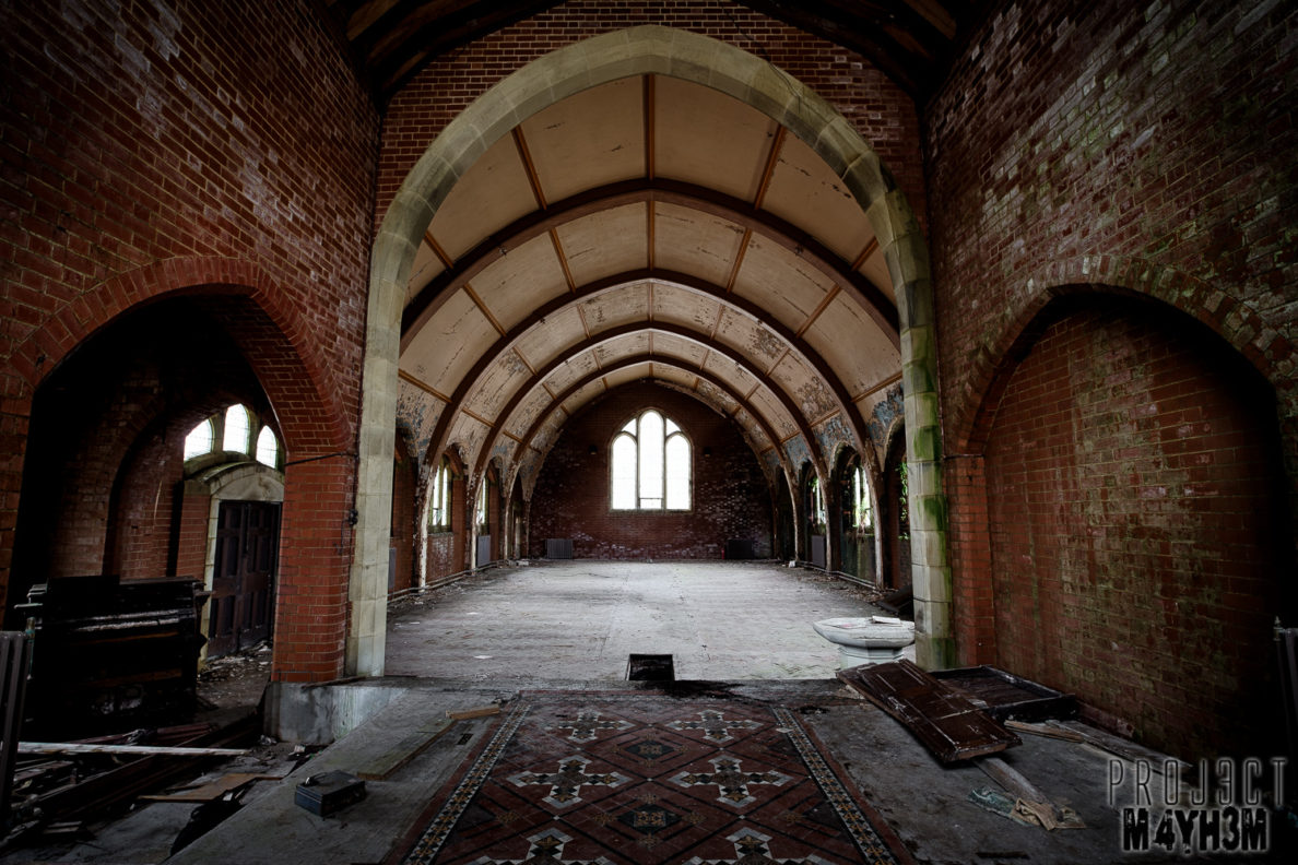 St Mary's Asylum Church Archives - PROJ3CTM4YH3M Urban Exploration