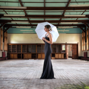 Urbex + Models - PROJ3CTM4YH3M Urban Exploration