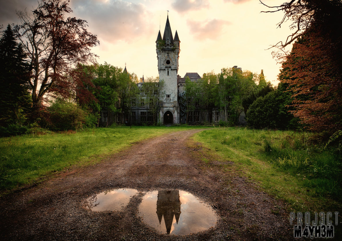 Miranda Castle Archives - PROJ3CTM4YH3M Urban Exploration