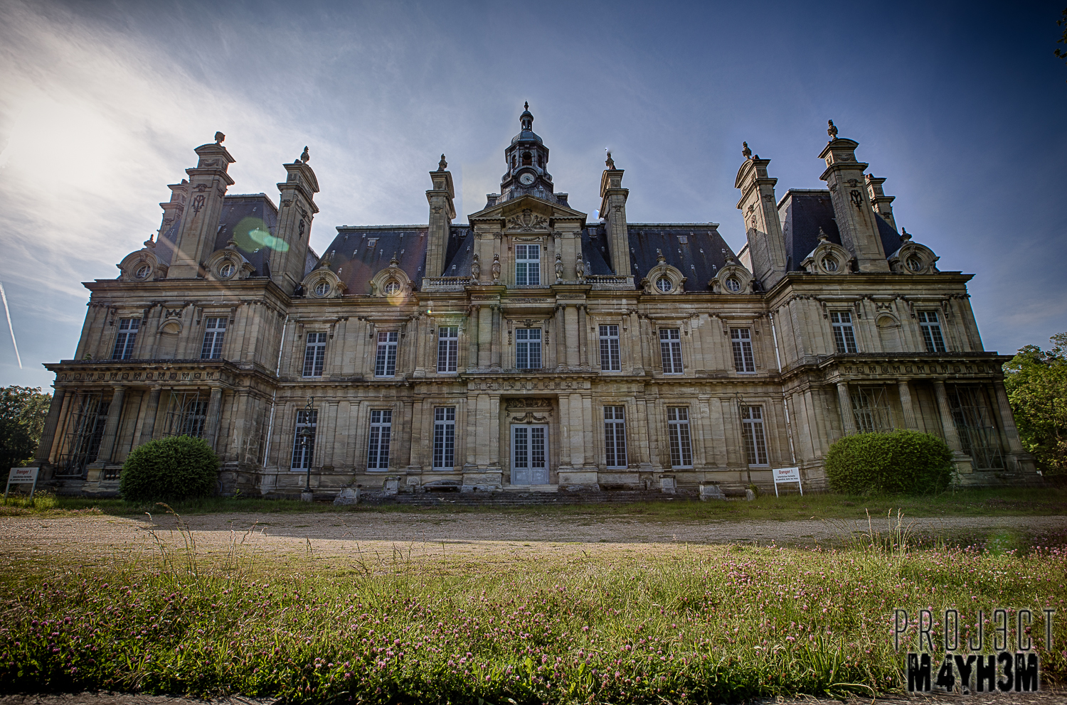 Urbex: Château de Carnelle, Somewhere, France - May 2014