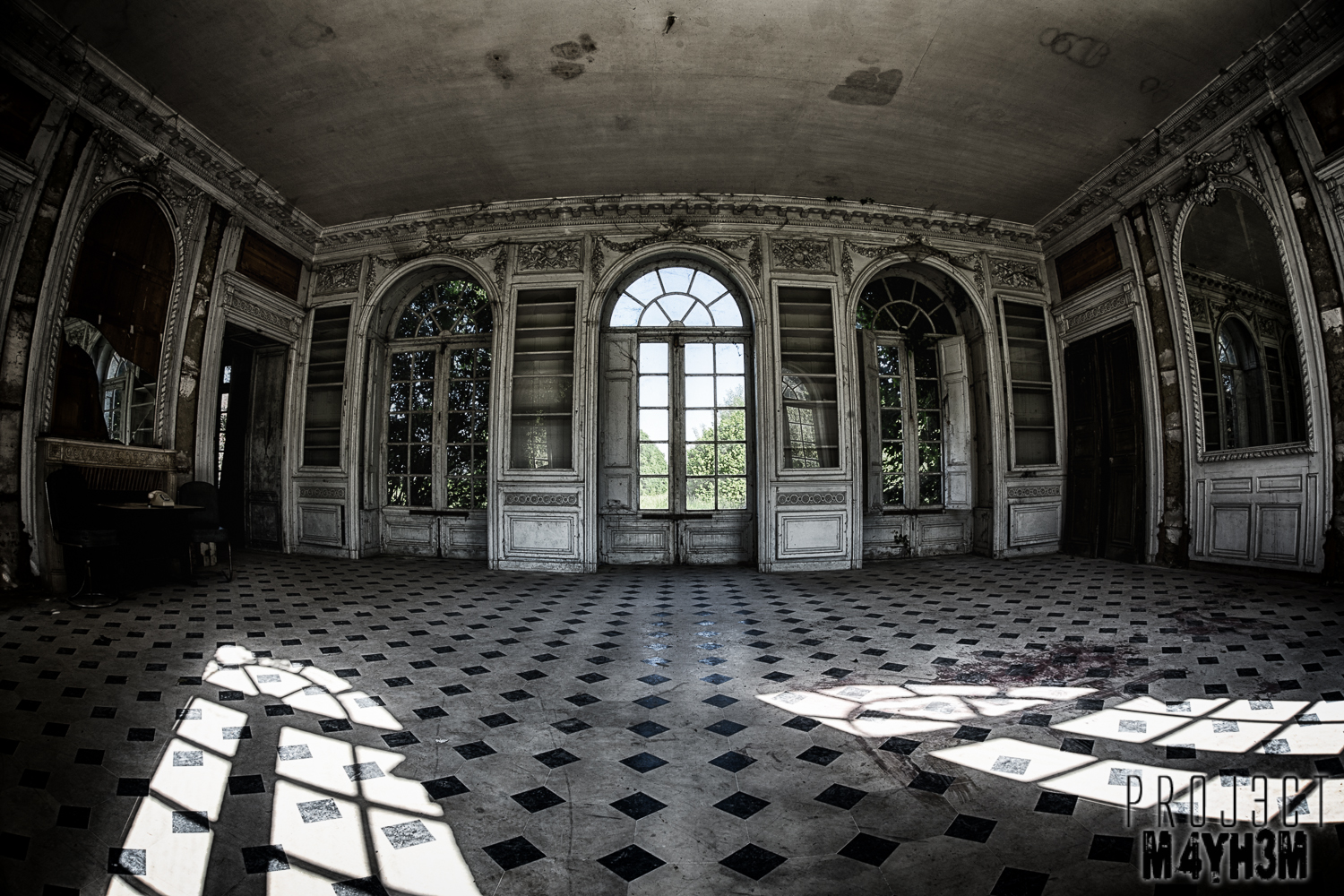 Urbex: Château de Singes aka Castle of Monkeys aka Chateau la Folie ...