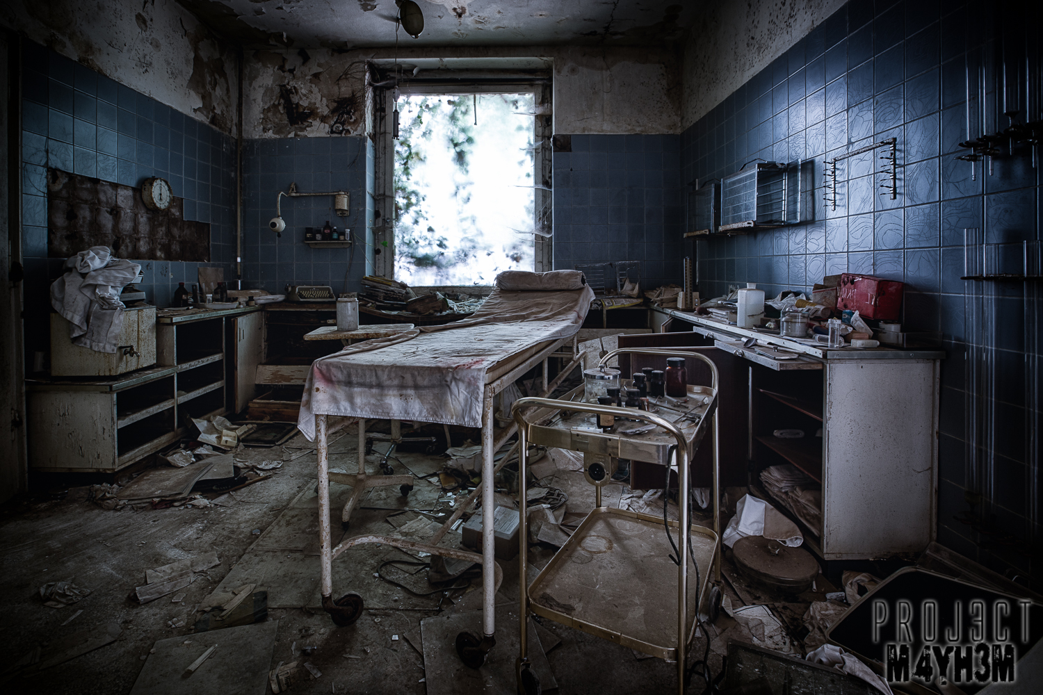 PROJ3CTM4YH3M Urban Exploration | Urbex: Dr Anna's Haus aka Dr Anna's ...