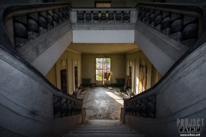 Urbex: St. Joseph Orphanage, Italy - April 2015 - PROJ3CTM4YH3M Urban Exploration