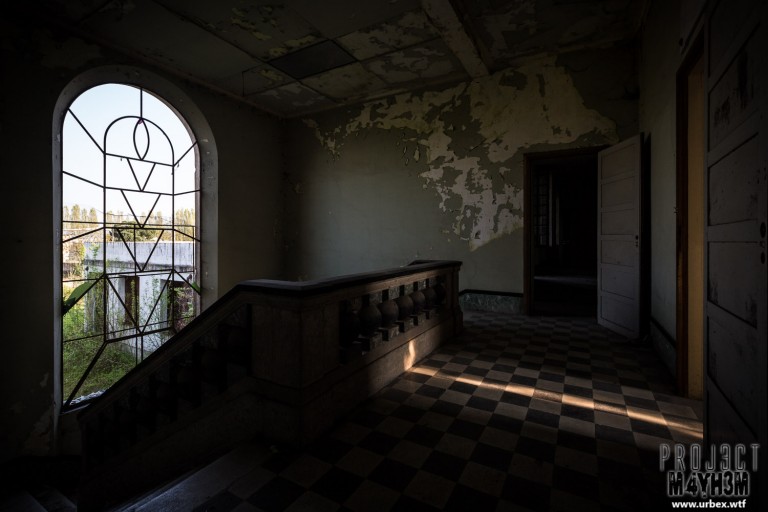 Urbex: St. Joseph Orphanage, Italy - April 2015 - PROJ3CTM4YH3M Urban Exploration