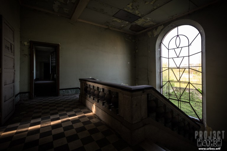 Urbex: St. Joseph Orphanage, Italy - April 2015 - PROJ3CTM4YH3M Urban Exploration