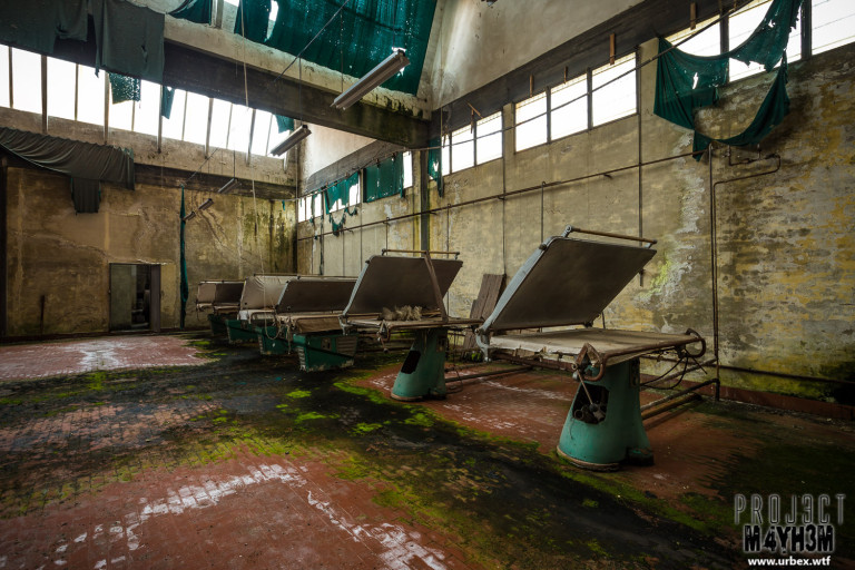 Urbex: The Knitting Factory, Italy - April 2015 - PROJ3CTM4YH3M Urban Exploration