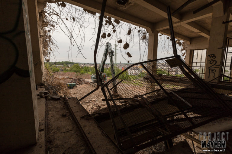 Urbex: Terre Rouge and Central Thermique Power Station, Luxembourg ...