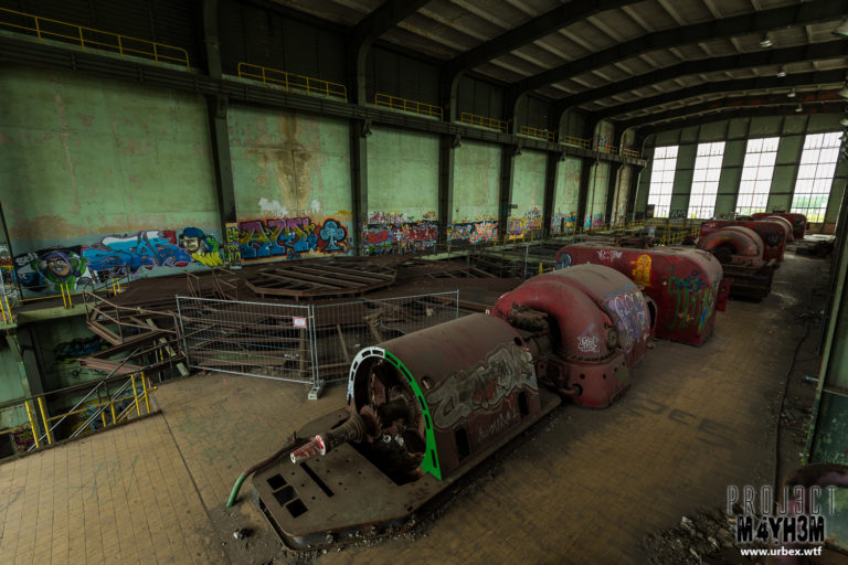 Urbex: Terre Rouge and Central Thermique Power Station, Luxembourg ...