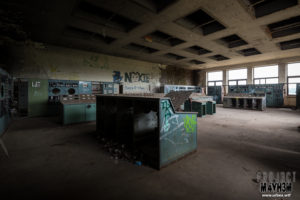 Urbex: Terre Rouge and Central Thermique Power Station, Luxembourg ...