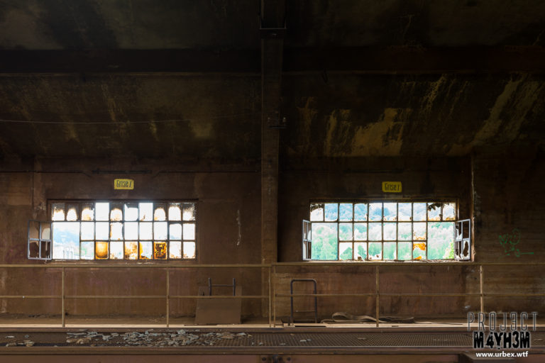 Urbex: Terre Rouge and Central Thermique Power Station, Luxembourg ...