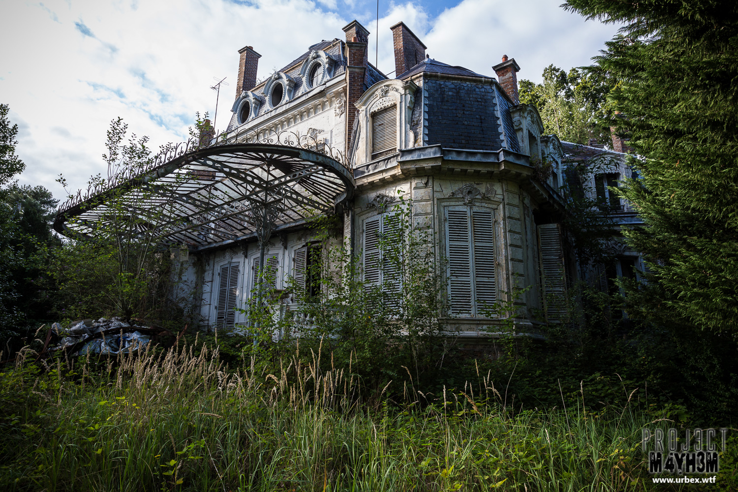 Urbex: Château Verdure, France - September 2015 - PROJ3CTM4YH3M Urban ...