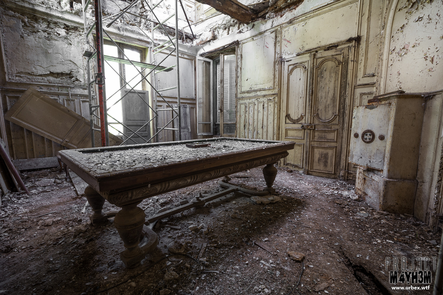 PROJ3CTM4YH3M Urban Exploration | Urbex: Château Verdure, France ...