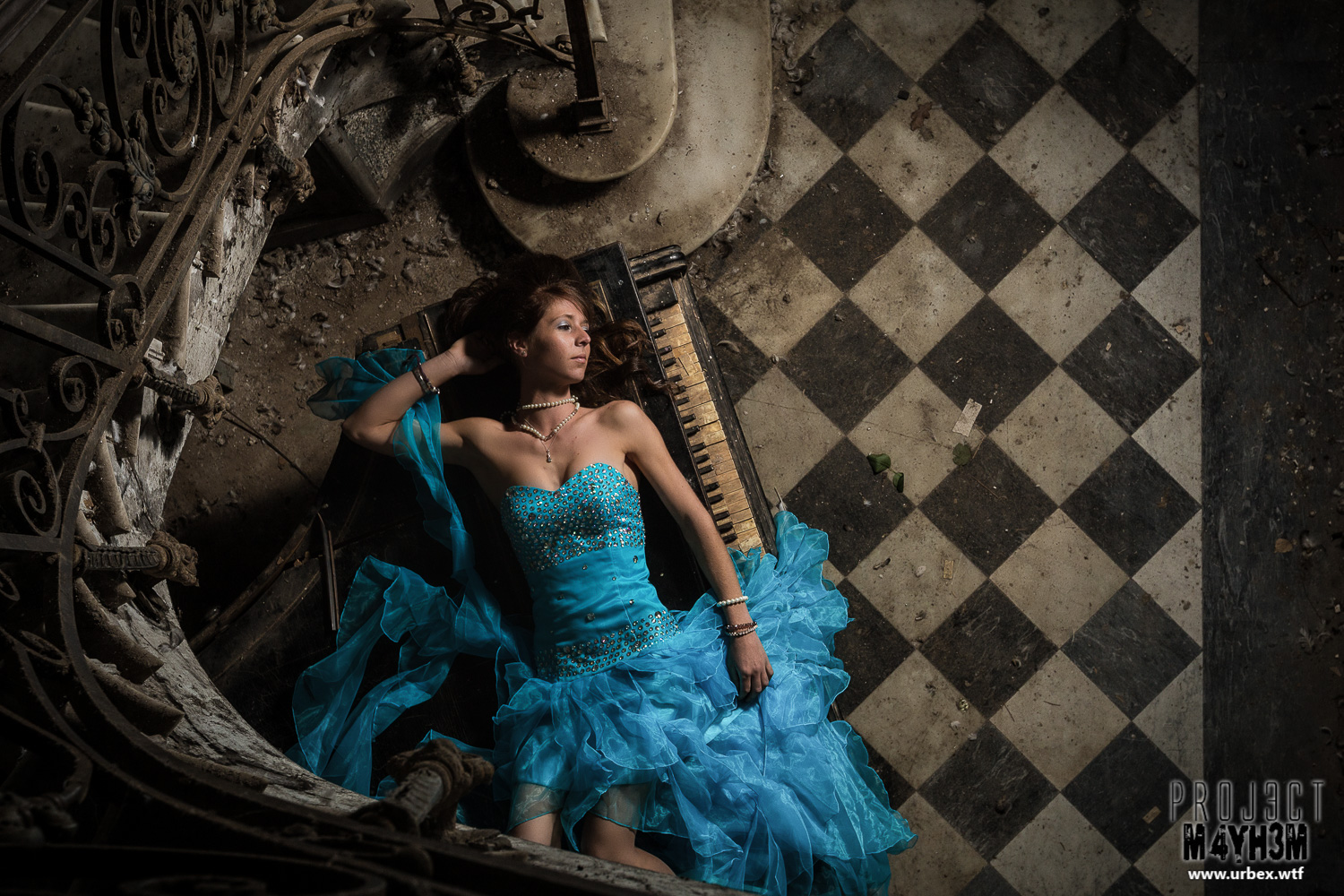 Urbex: Château Verdure, France - September 2015 - PROJ3CTM4YH3M Urban ...