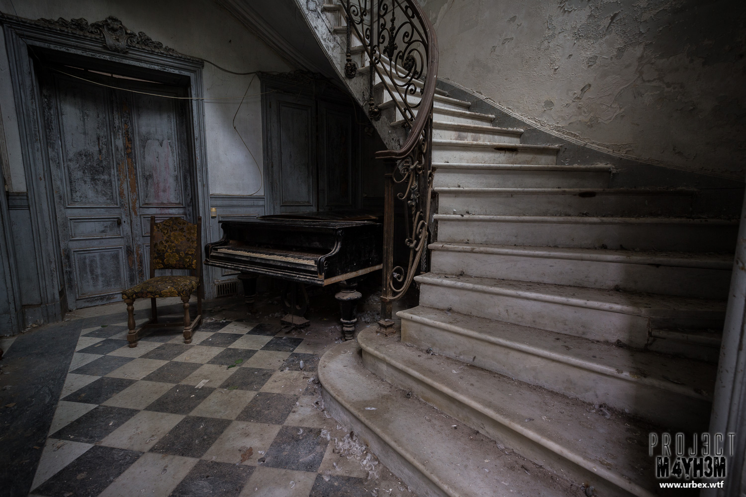 Urbex: Château Verdure, France - September 2015 - PROJ3CTM4YH3M Urban ...