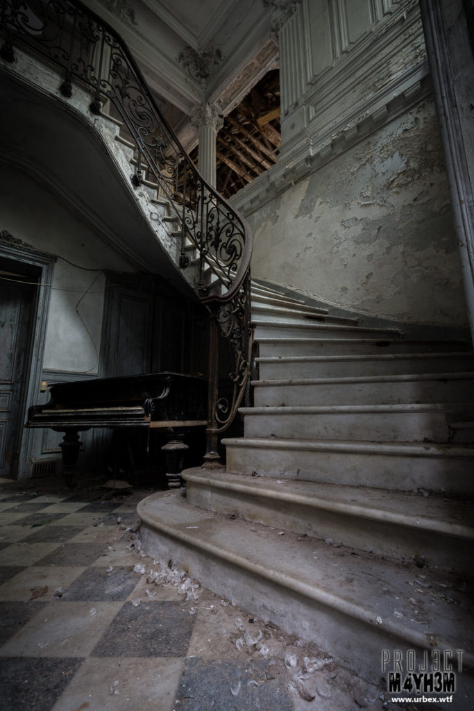 Urbex: Château Verdure, France - September 2015 - PROJ3CTM4YH3M Urban ...