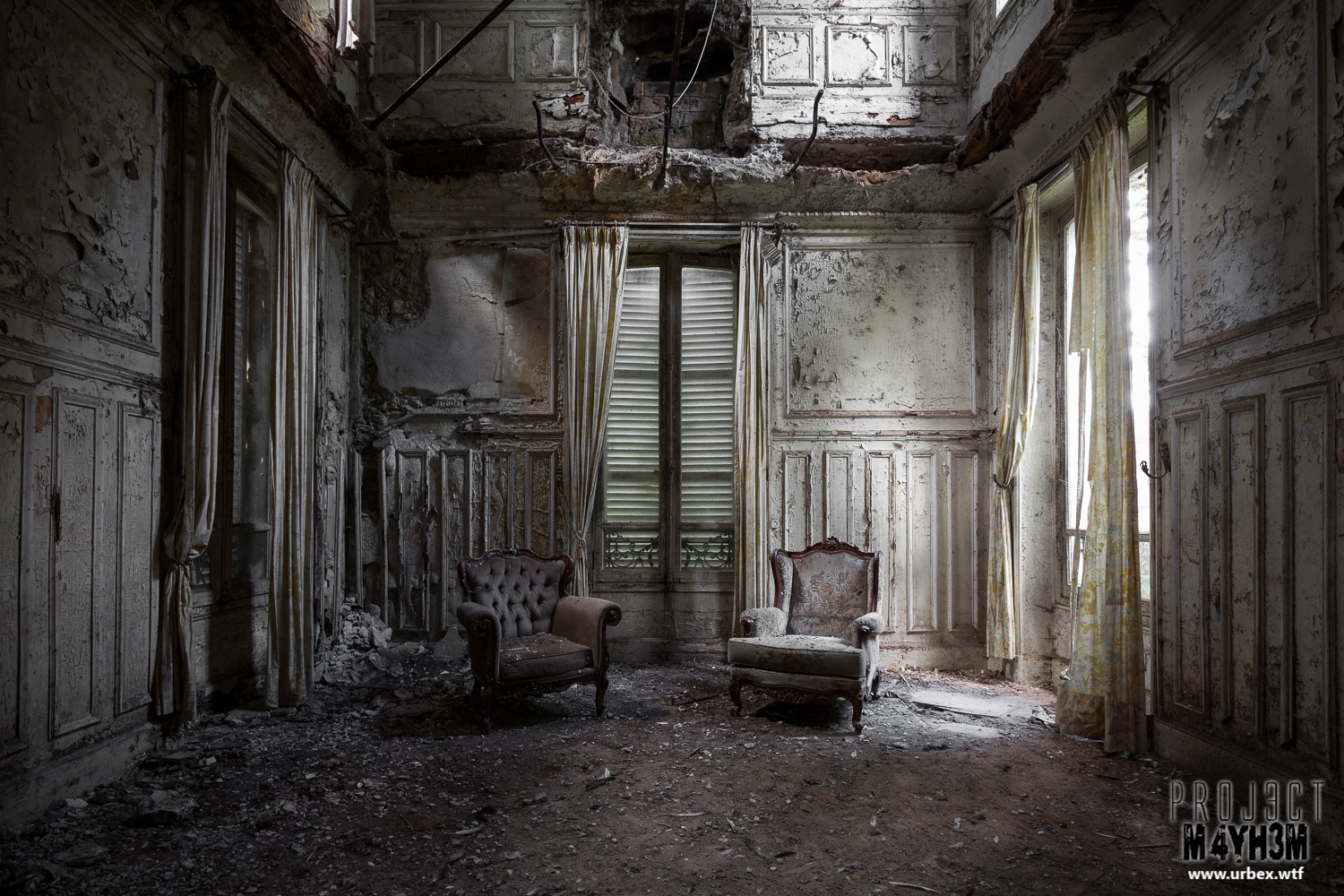 Urbex: Château Verdure, France - September 2015 - PROJ3CTM4YH3M Urban ...