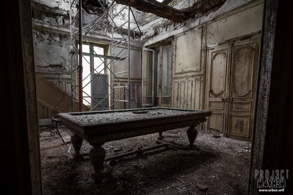 Urbex: Château Verdure, France - September 2015 - PROJ3CTM4YH3M Urban ...