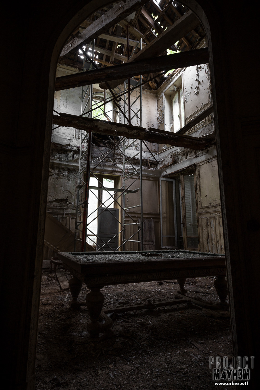 Urbex: Château Verdure, France - September 2015 - PROJ3CTM4YH3M Urban ...