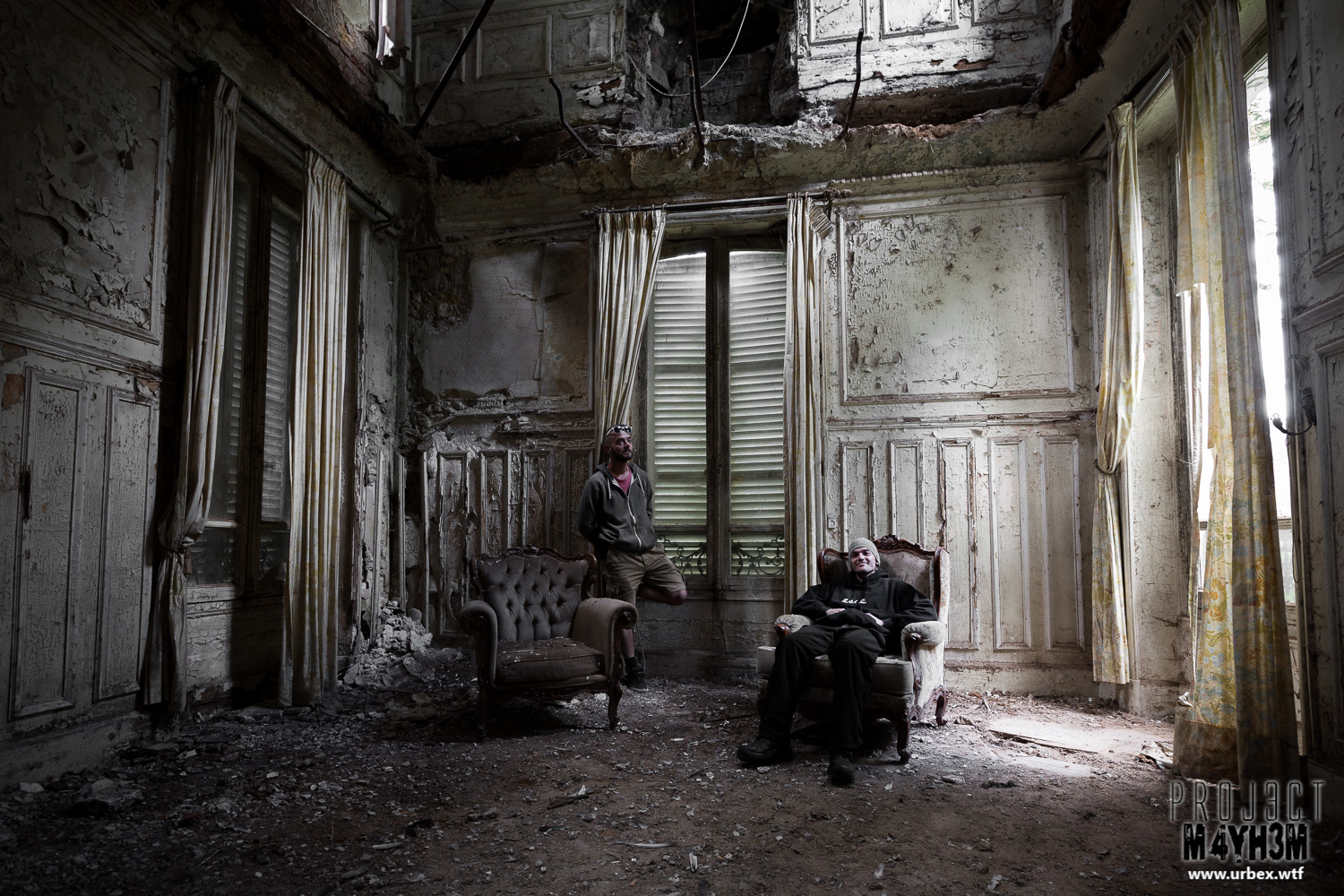 Urbex: Château Verdure, France - September 2015 - PROJ3CTM4YH3M Urban ...