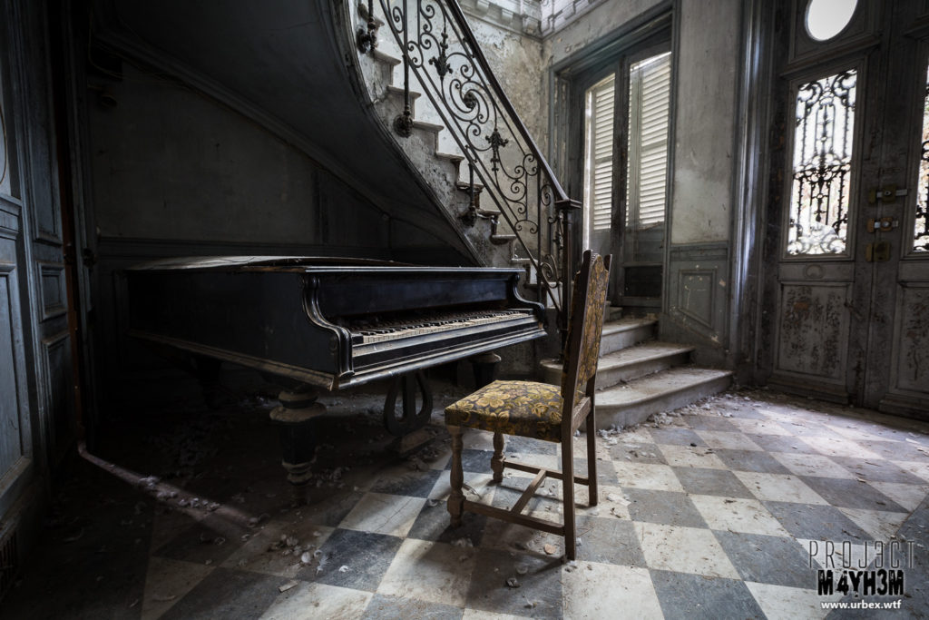 Urbex: Château Verdure, France - September 2015 - PROJ3CTM4YH3M Urban ...