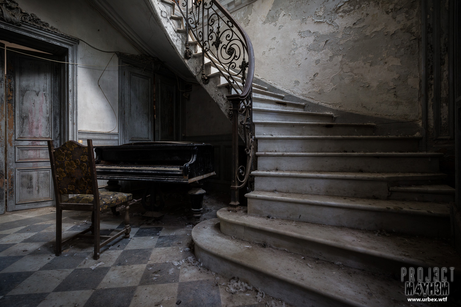 Urbex: Château Verdure, France - September 2015 - PROJ3CTM4YH3M Urban ...