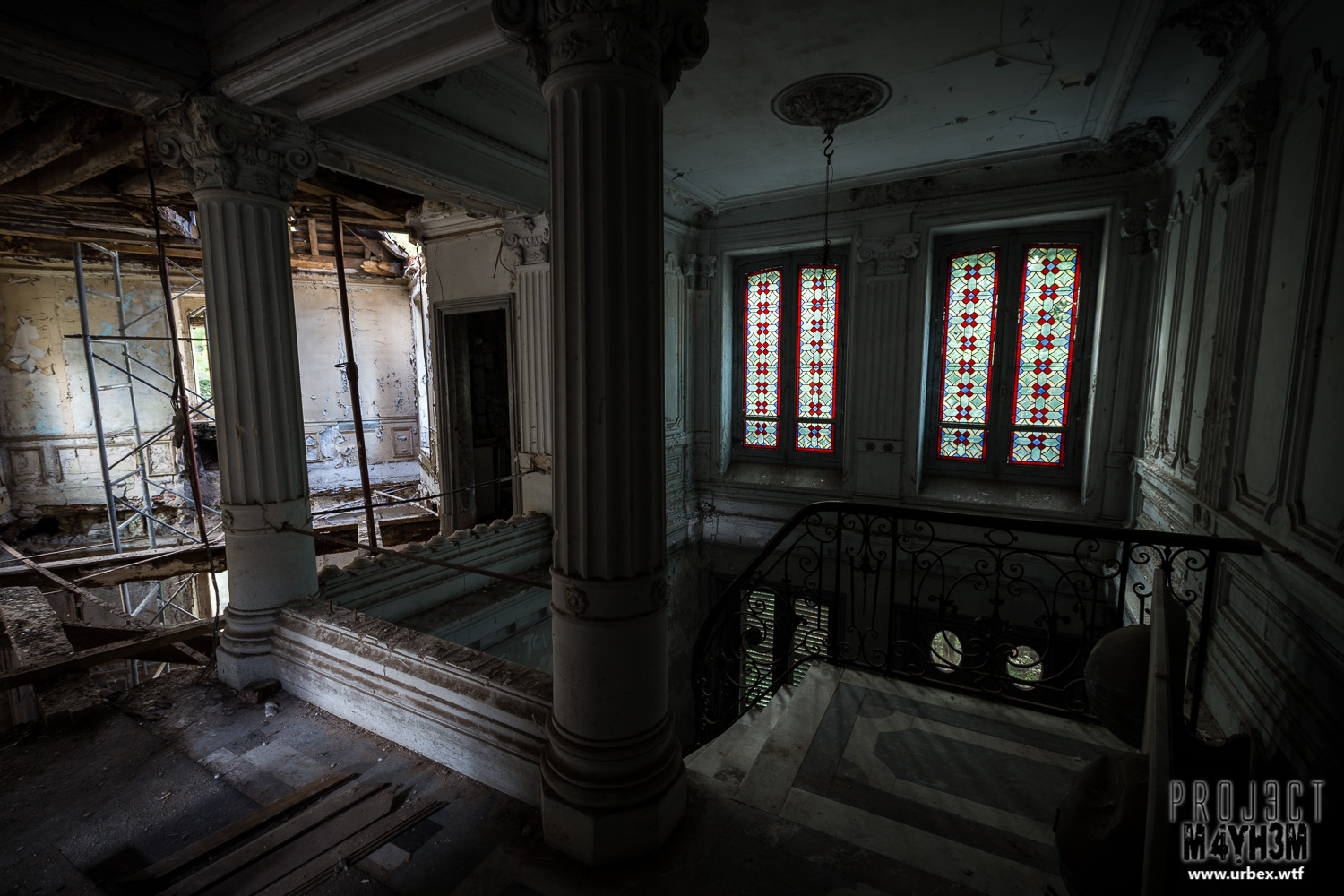 Urbex: Château Verdure, France - September 2015 - PROJ3CTM4YH3M Urban ...