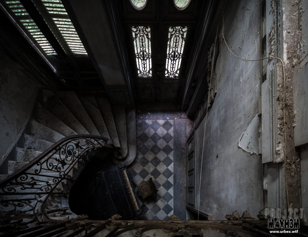 Urbex: Château Verdure, France - September 2015 - PROJ3CTM4YH3M Urban ...