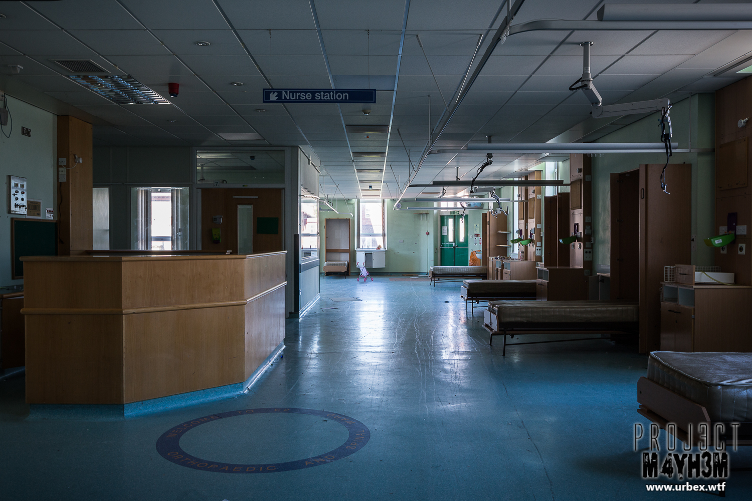 Urbex: Alder Hey Children's Hospital, Liverpool - September 2016 ...