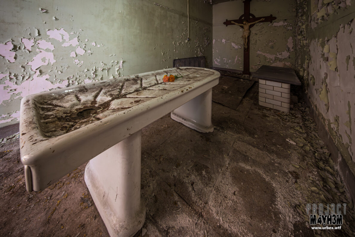 Old Abandoned Hospitals